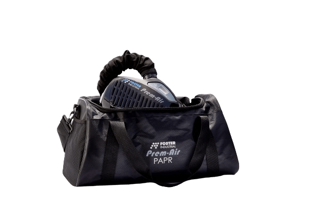 Foster Prem Air PAPR Unit C/W Bag, Battery & Charger| Foster Industrial