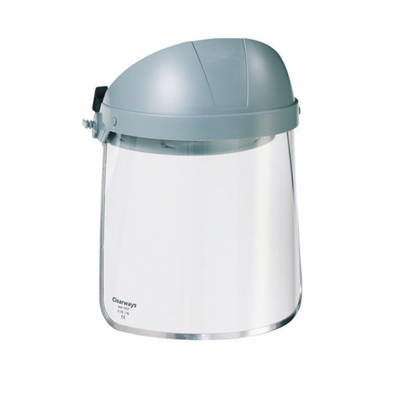 Clearways CV83P/CG Visor Clear Polycarbonate | Foster Industrial