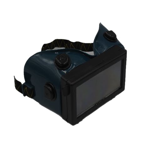 Flip Front Welding Goggle 4 1/4'' X 2'' | Foster Industrial