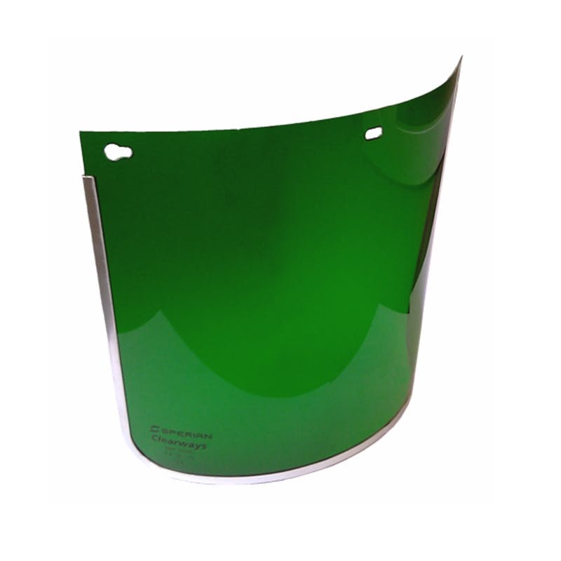 Pulsafe CV85/5W Green visor 1002370 | Foster Industrial