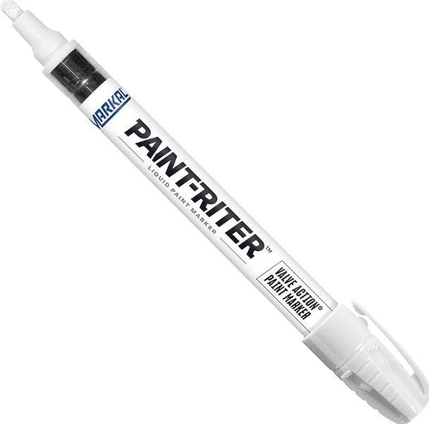 Markal White Valve Action Paint Pen 96820 | Foster Industrial