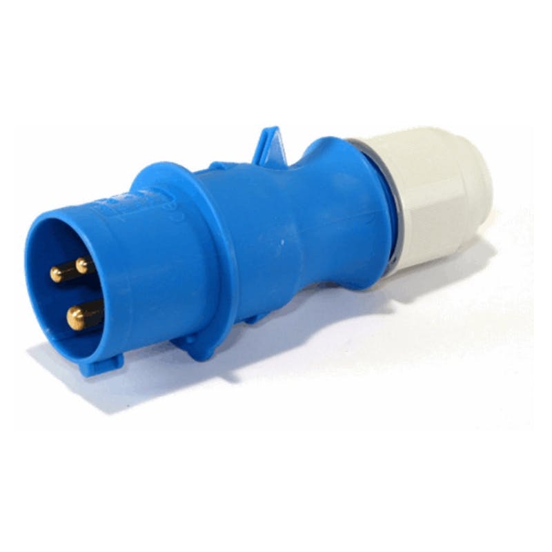 240 Volt 32 AMP Blue Plug | Foster Industrial