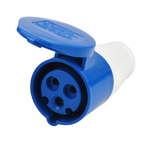 240 Volt 16 AMP Blue Socket | Foster Industrial