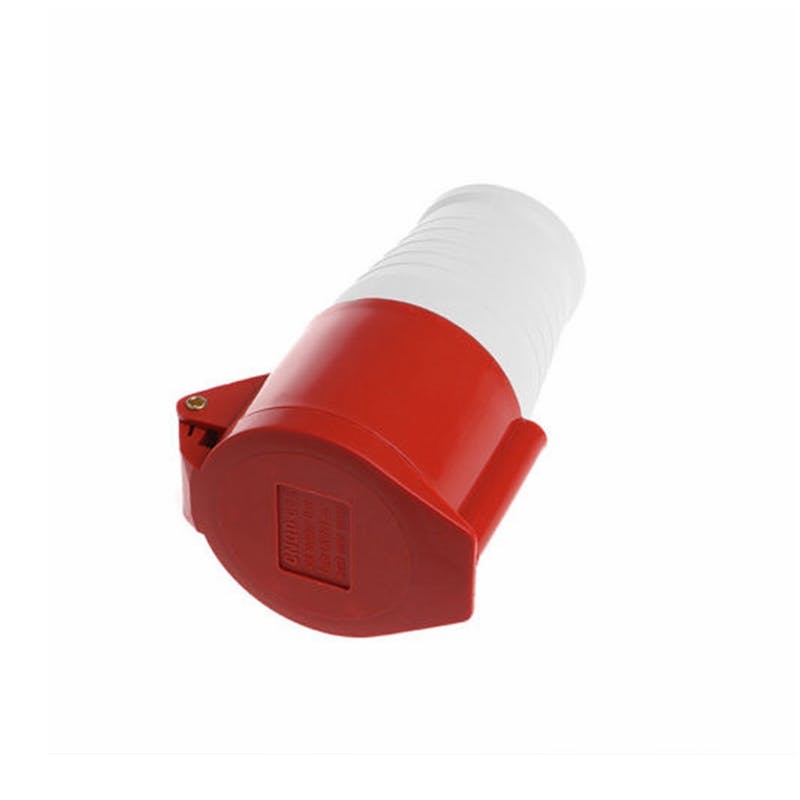415 Volt 16 AMP Red 4 Pin & Earth Socket | Foster Industrial