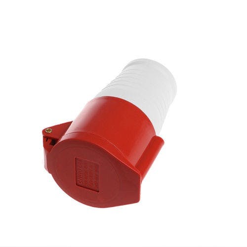 415 Volt 32 AMP Red 4 Pin & Earth Socket | Foster Industrial