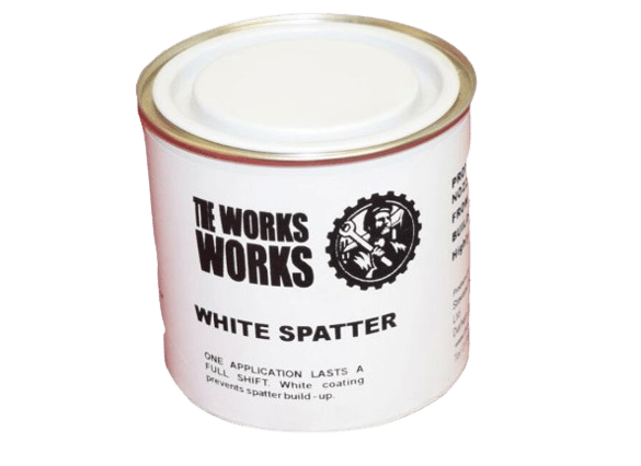 The Works White Spatter Shield Tip Dip -250 ml | Foster Industrial