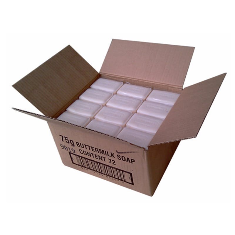 Buttermilk Soap -Case of 72 bars| Foster Industrial