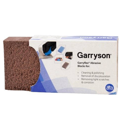 Garryson Garryflex Block Brown Fine (240 Grit) | Foster Industrial