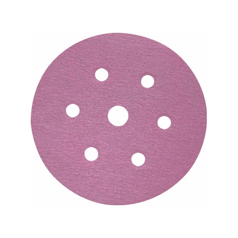 SiaSpeed 1950 150mm x 600 Grit 7 Hole Velcro Sanding Discs (100 ...