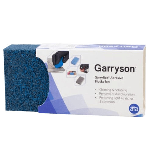 Garryson Garryflex Block Blue Coarse (60 Grit) | Foster Industrial