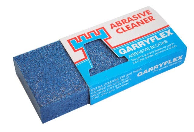 Garryson Garryflex Block Blue Coarse (60 Grit) | Foster Industrial