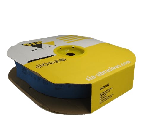 Siarol 2915 50 Metre X 50mm X 80 GRIT Sanding Roll | Foster Industrial