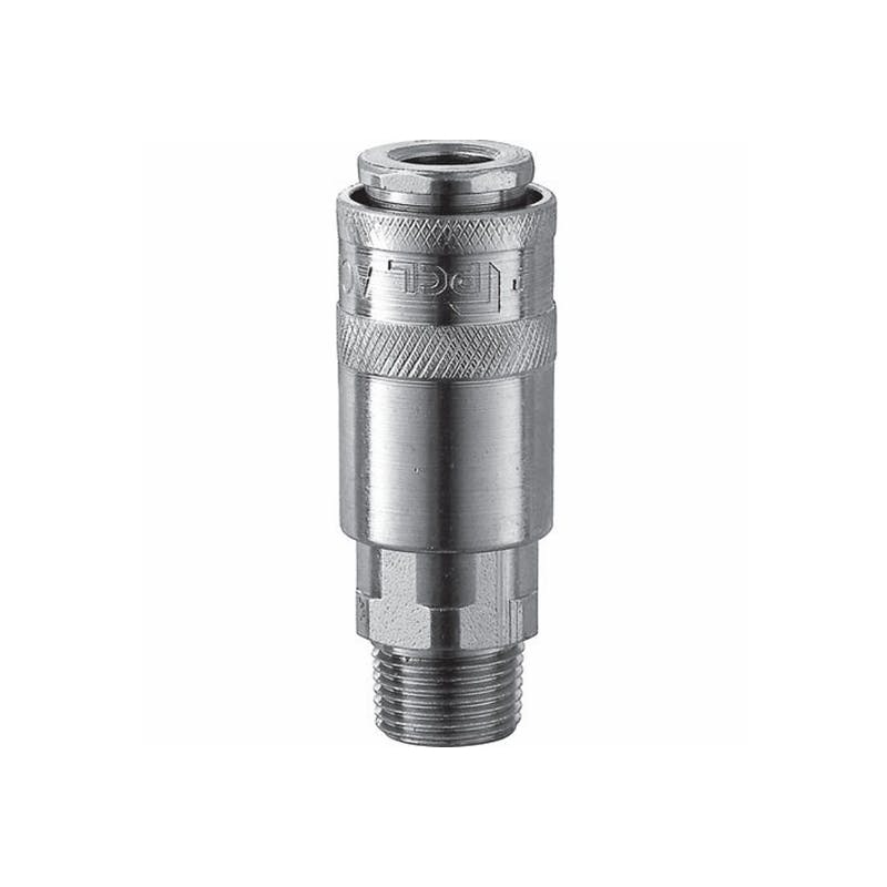 Air Coupler PCL 1/4" BSP Male | Foster Industrial
