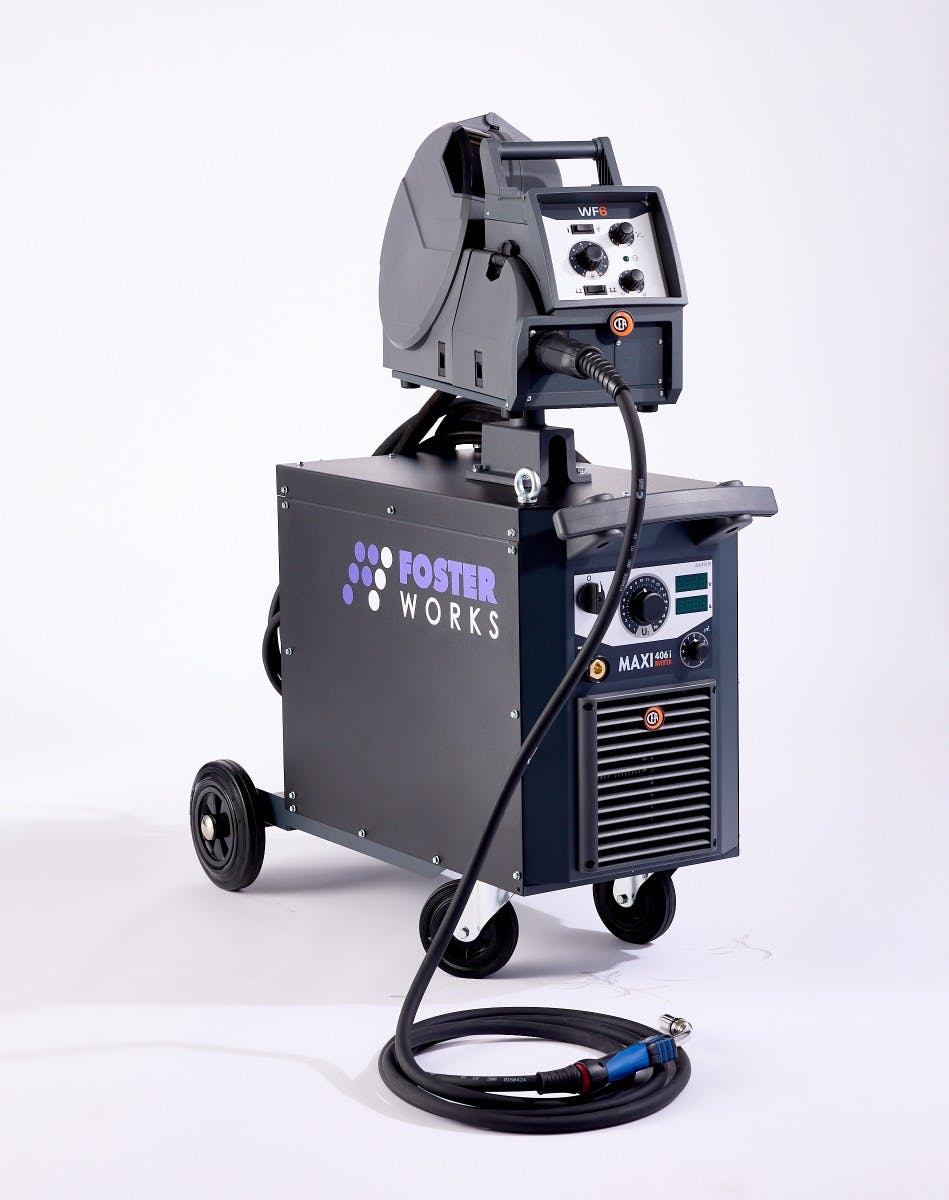 Foster MAXI 406I S Air Cooled MIG Package | Foster Industrial