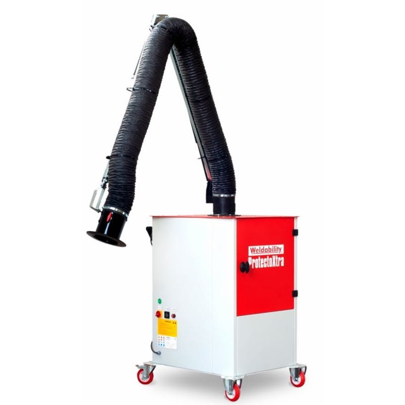 Protectoxtra Mobile Weld Fume Extractor 110/240 Volt (3 Metre) | Foster ...