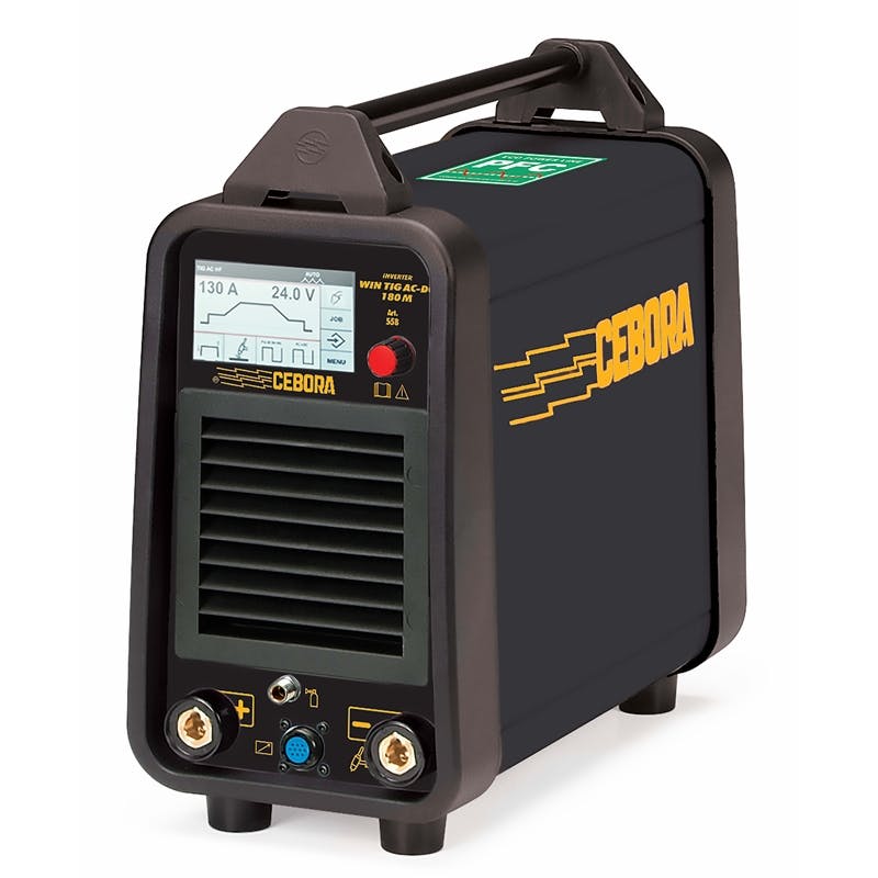 Cebora Win 180m AC/DC TIG Pulse Inverter 110/240V | Foster Industrial