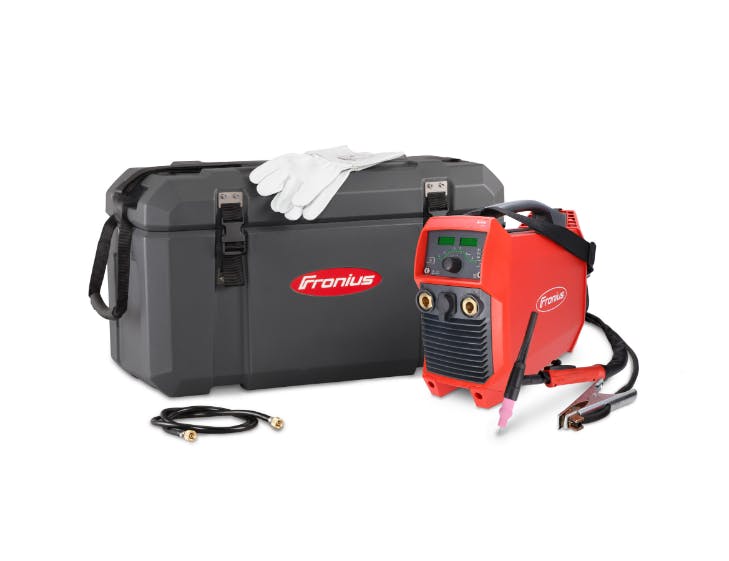 Fronius Artis 210/ XT DC TIG Welding Kit (inc. Case) -110/240 Volts ...