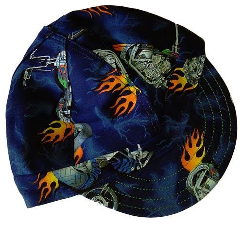 Kromer Welders Cap- size 7 1/8 | Foster Industrial