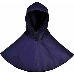 Portwest Bizweld BZ12 NAR Navy Cape Hood | Foster Industrial