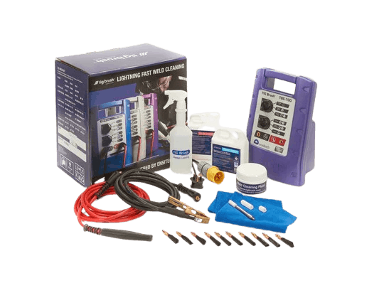 TIG Brush Stainless Weld Cleaning System | Foster Industrial